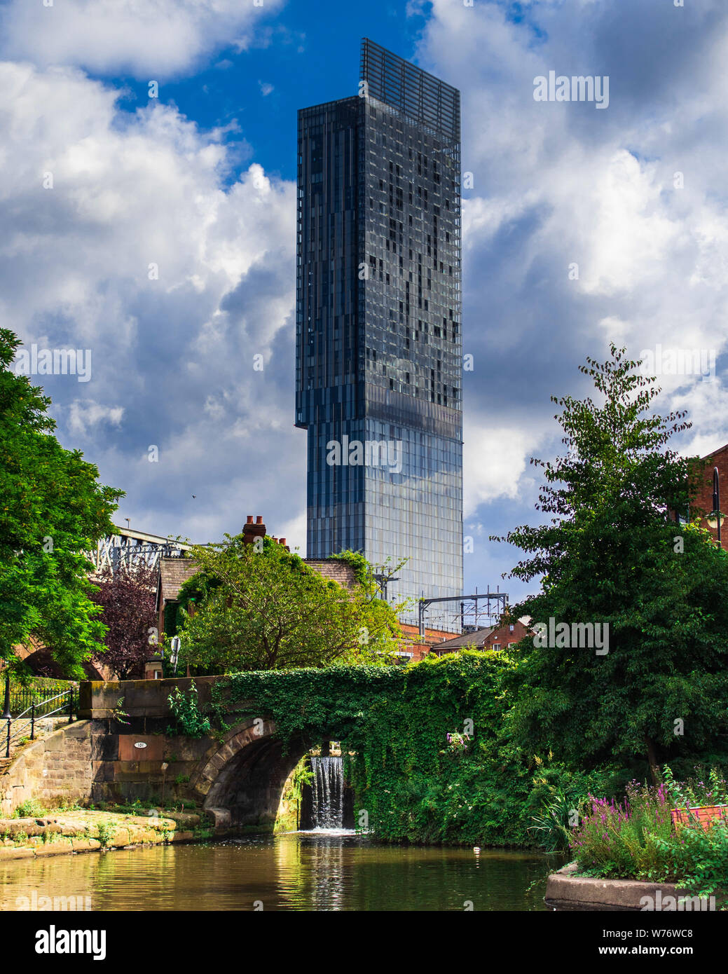 Beetham Tower, Manchester Stock Photo - Alamy