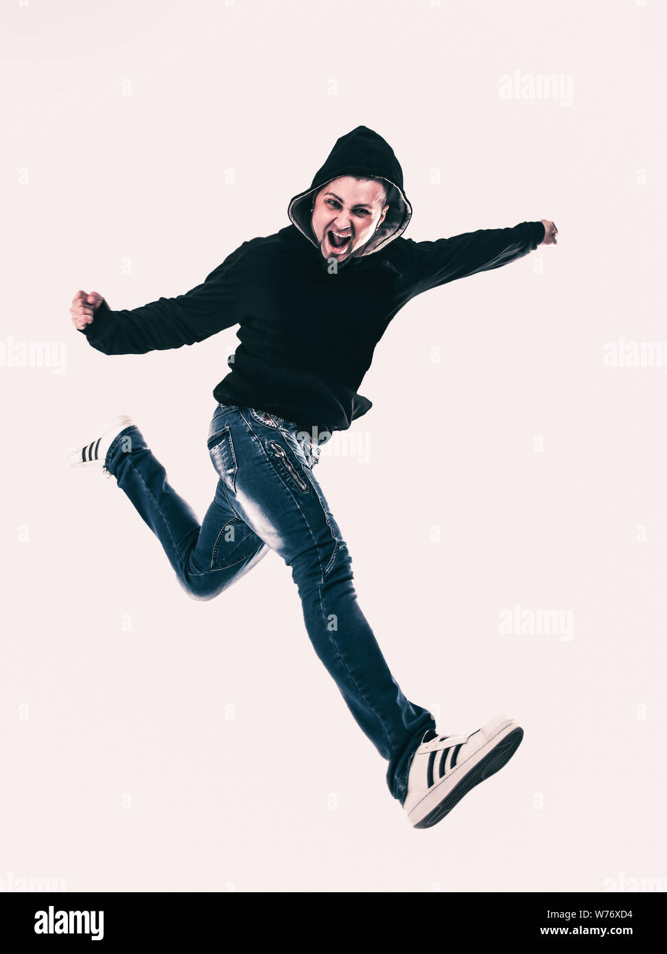 Rapper dances hi-res stock photography and images - Alamy