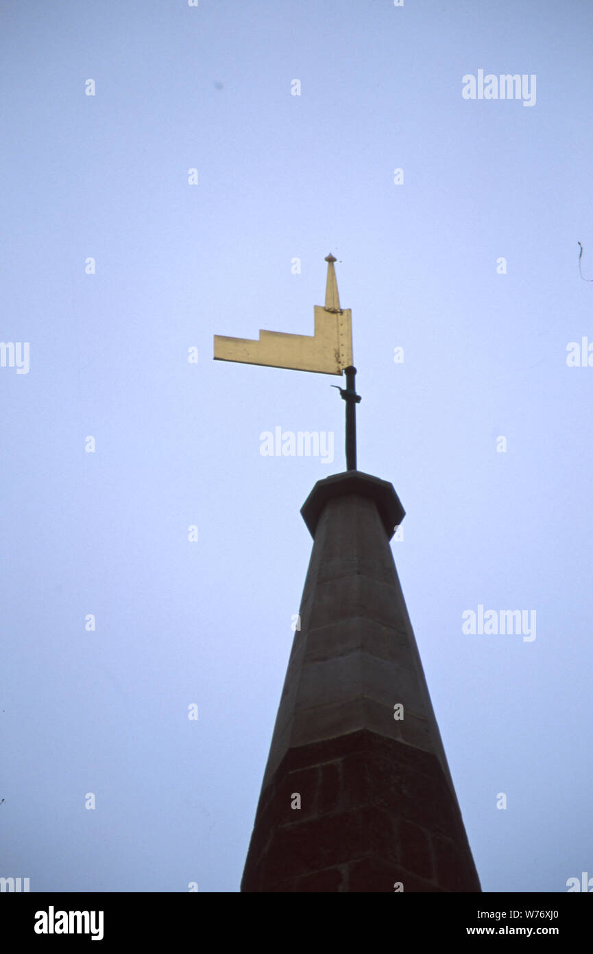 Church With Weather Vane High Resolution Stock Photography and Images ...