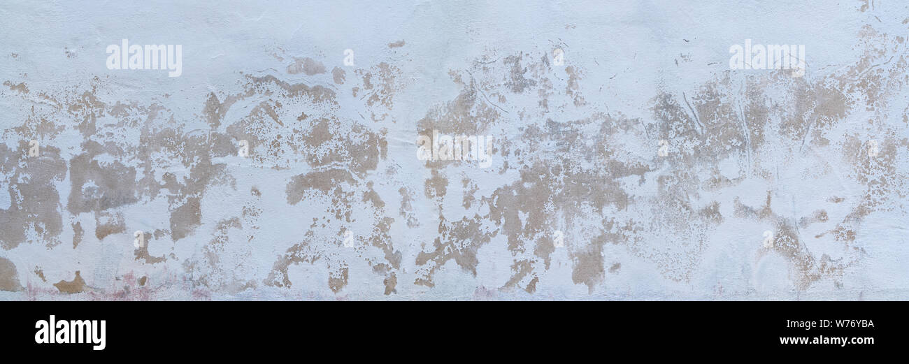 Wall texture panorama with weathered plaster Stock Photo - Alamy