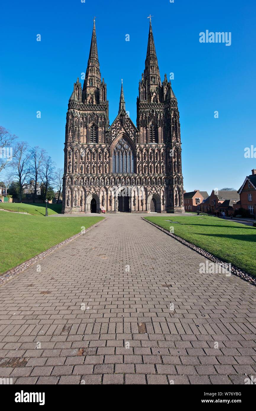 The chapter house lichfield cathedral hi-res stock photography and ...
