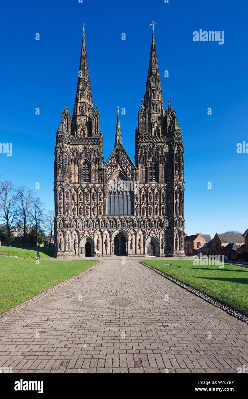 The chapter house lichfield cathedral hi-res stock photography and ...
