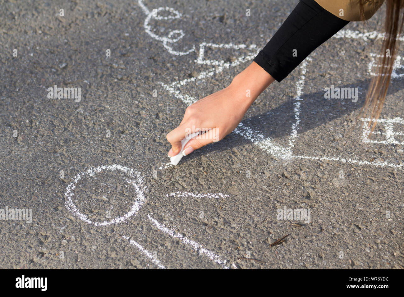 Girls graphics hi-res stock photography and images - Alamy