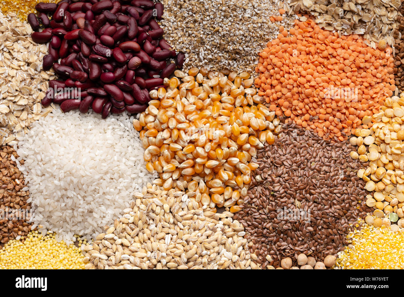 Healthy grains hi-res stock photography and images - Alamy