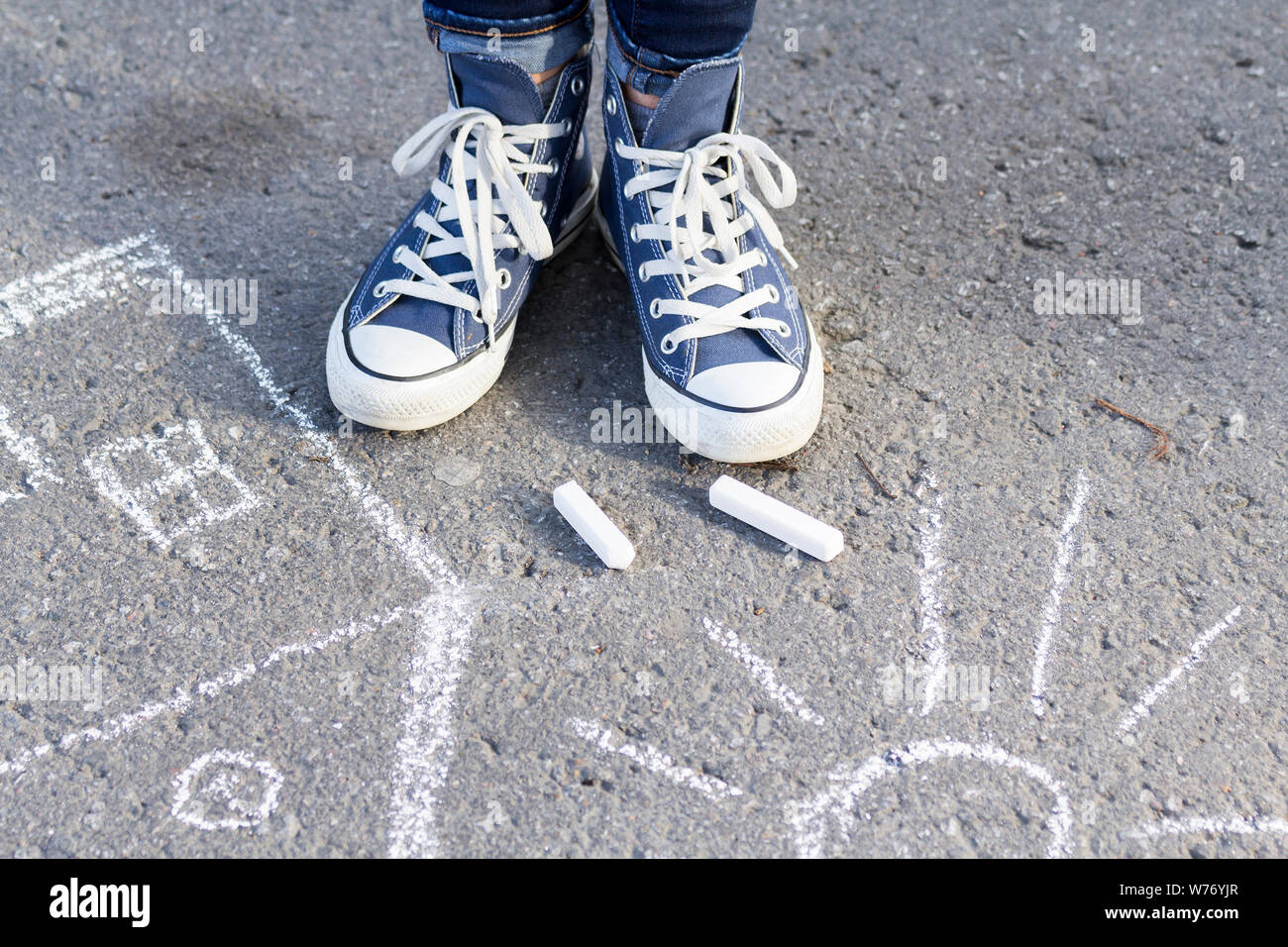 Feet girl hi-res stock photography and images - Alamy