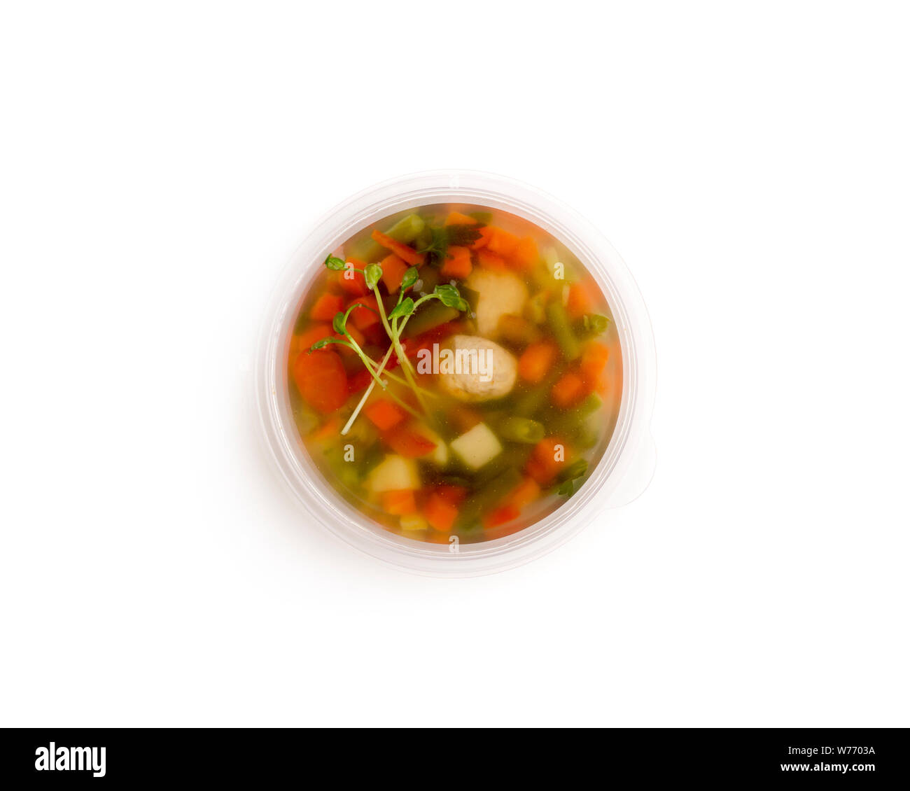 Center plate Cut Out Stock Images & Pictures - Alamy