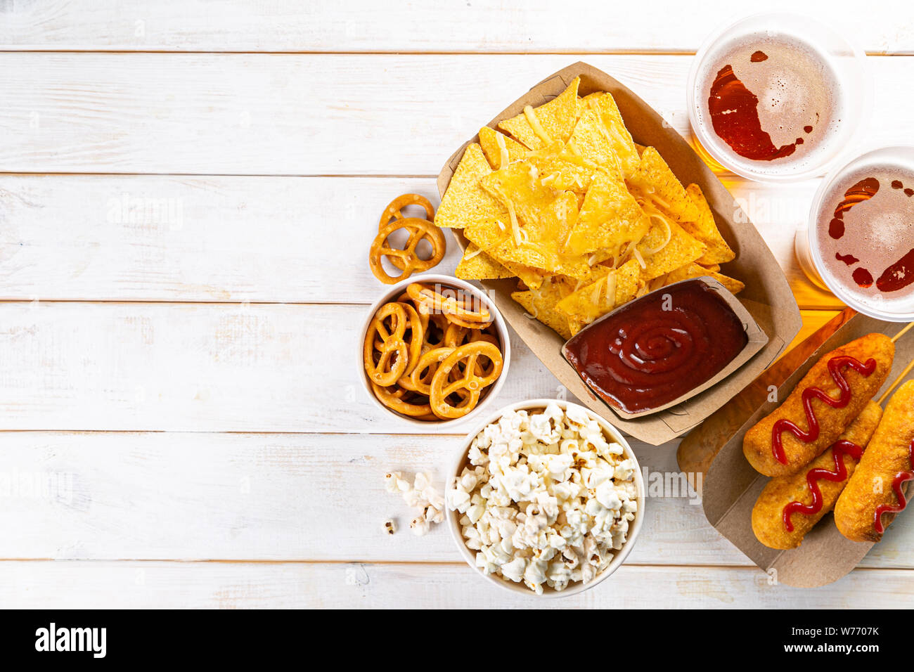 American football stadium top view hi-res stock photography and images ...