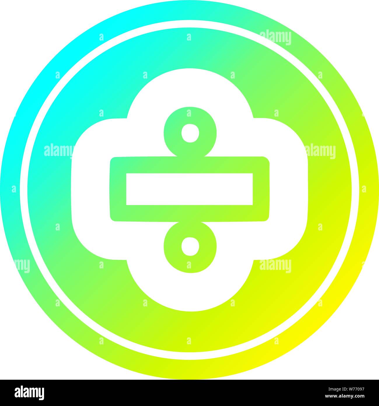 Division sign hi-res stock photography and images - Alamy