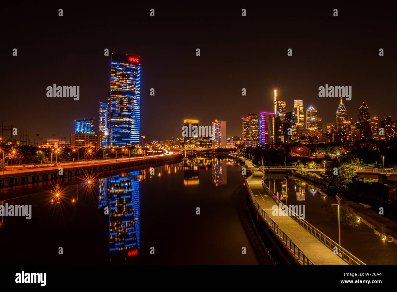 Philadelphia landscape hi-res stock photography and images - Alamy