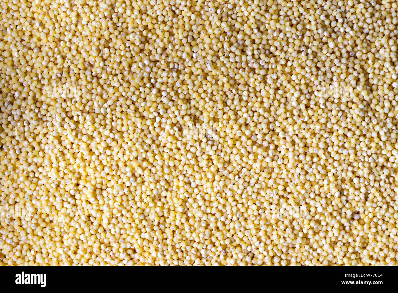 Millet groats background. Gluten-Free and healthy vegeterian food ...