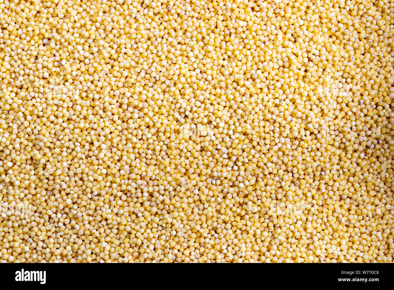 Millet groats background. Gluten-Free and healthy vegeterian food ...