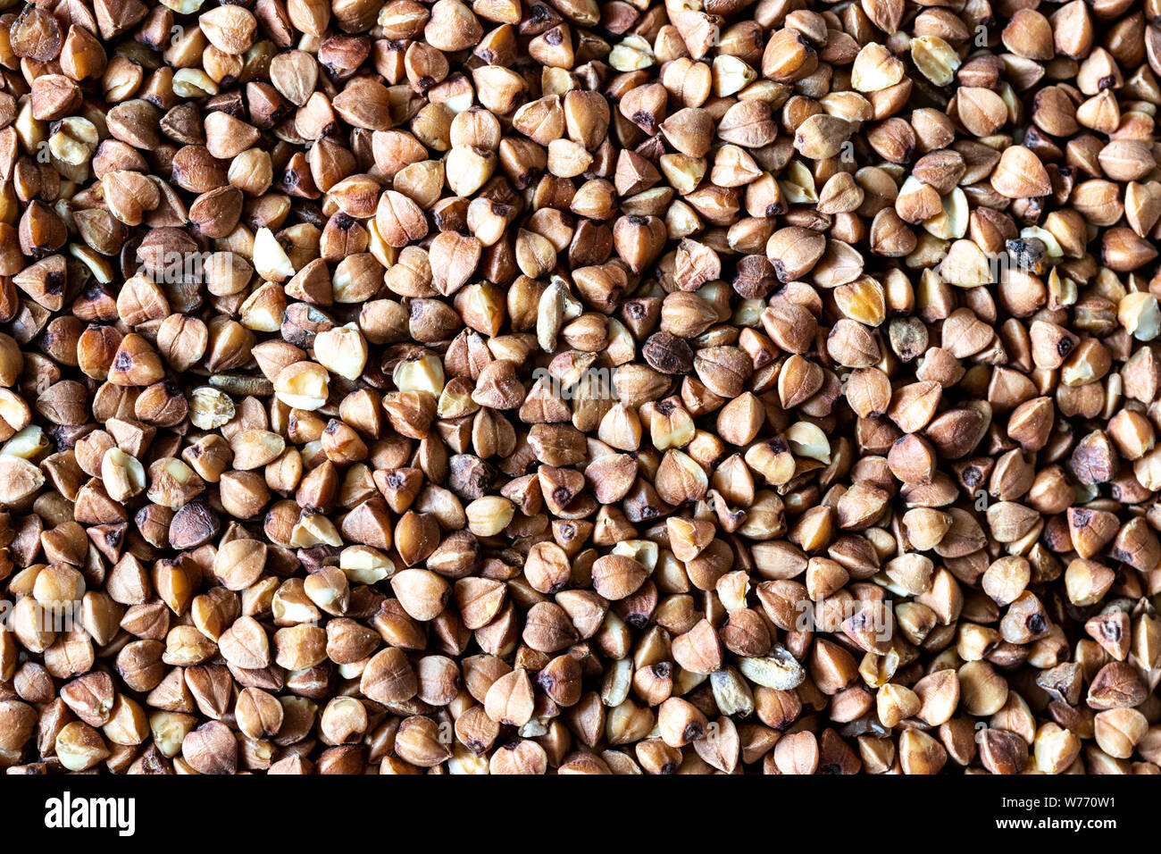 Buckwheat background. Gluten-Free and healthy vegeterian food. Grain ...