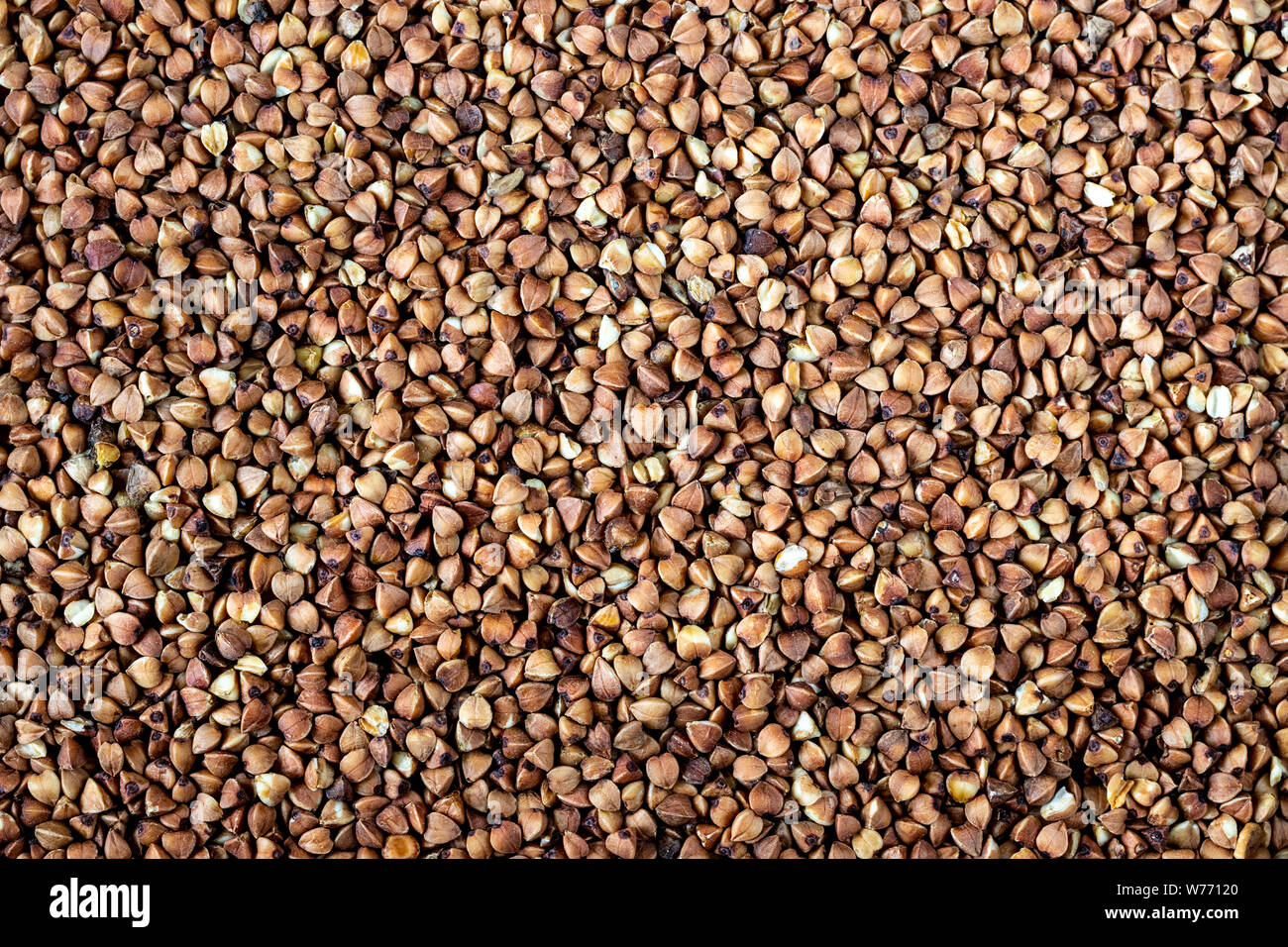 Buckwheat background. Gluten-Free and healthy vegeterian food. Grain ...