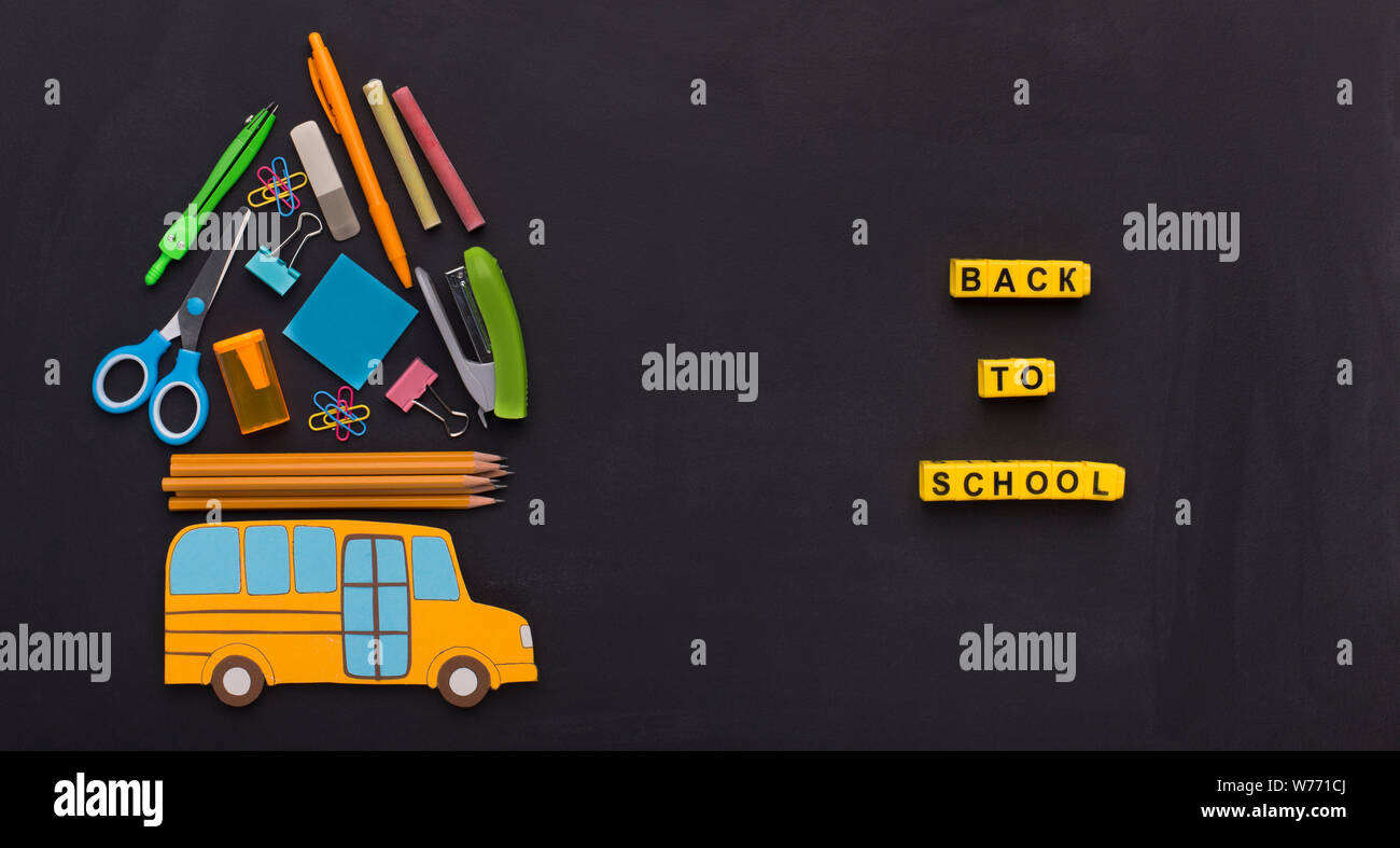 Stationery bus hi-res stock photography and images - Alamy