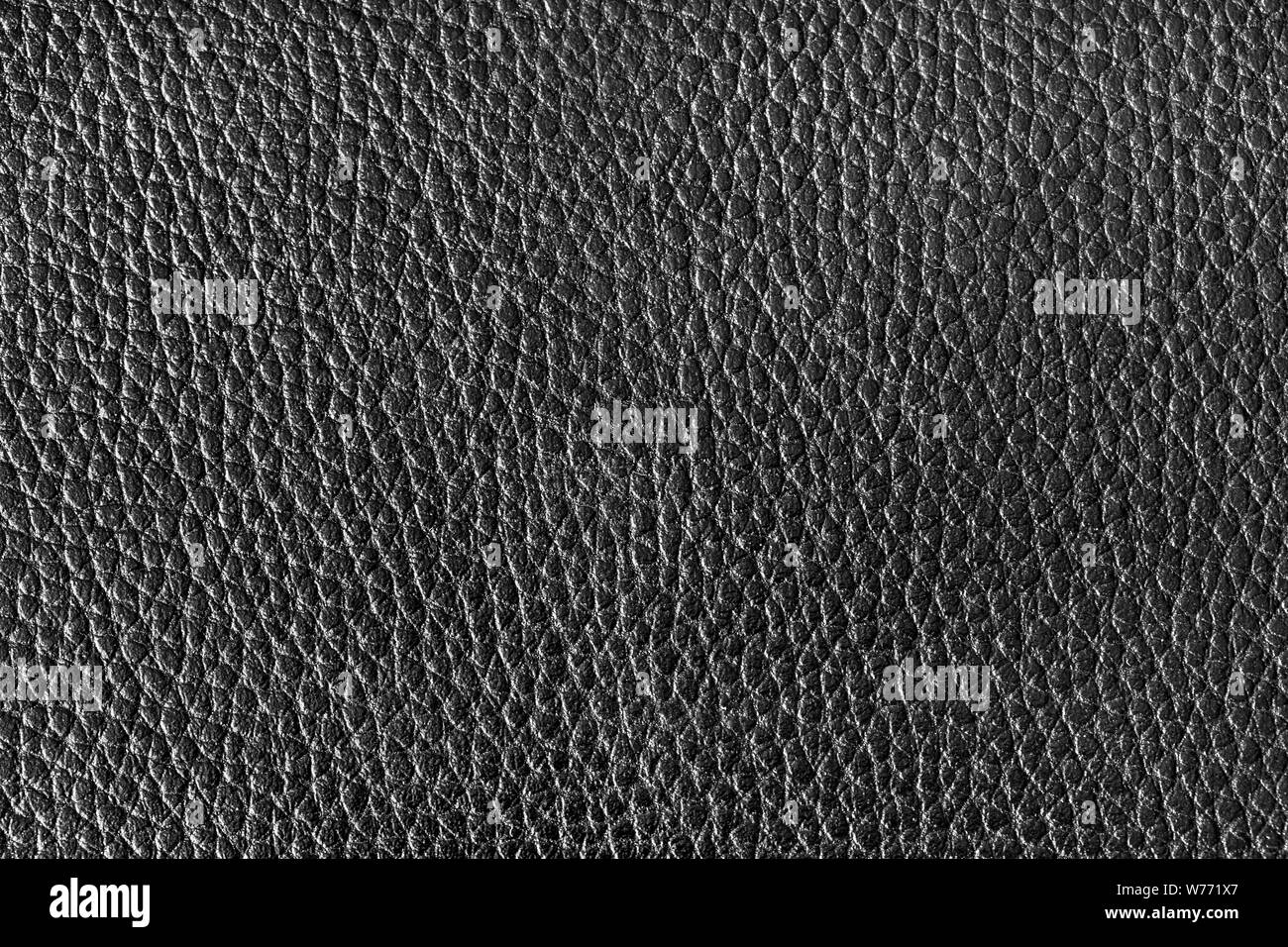 Black natural leather texture. Abstract background for design Stock ...