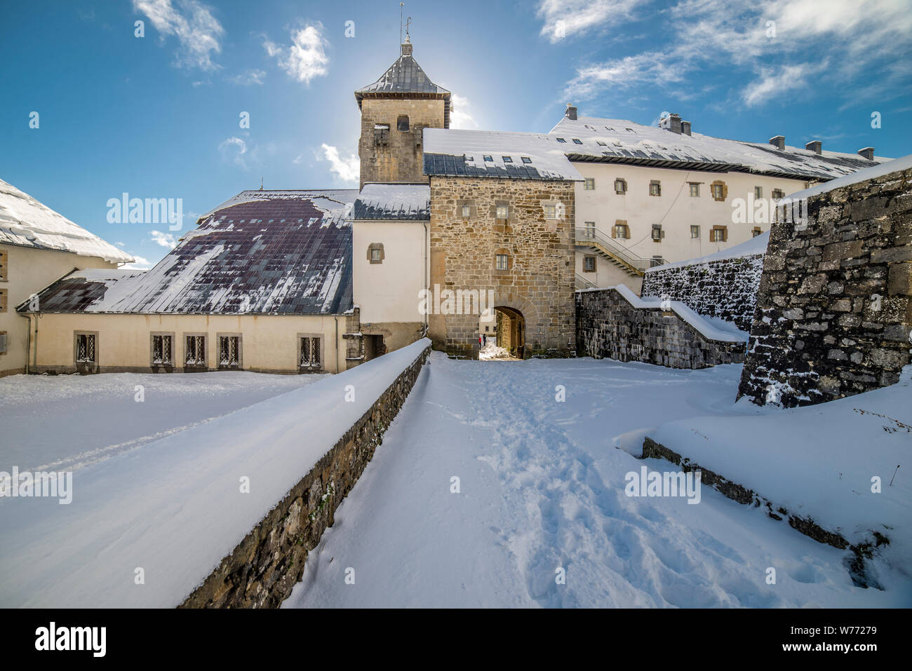 Camino de santiago and roncesvalles hi-res stock photography and images ...