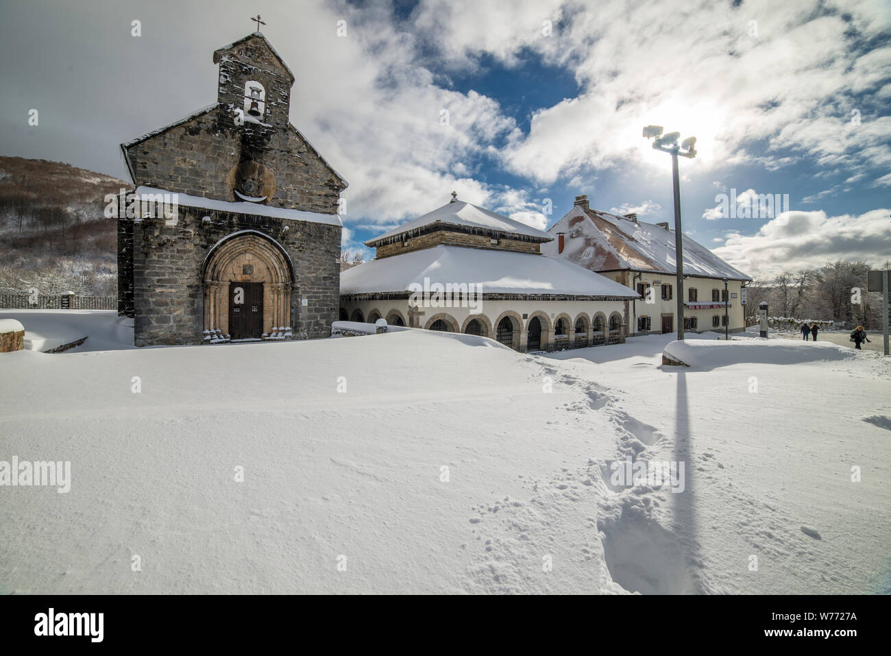 Camino de santiago and roncesvalles hi-res stock photography and images ...