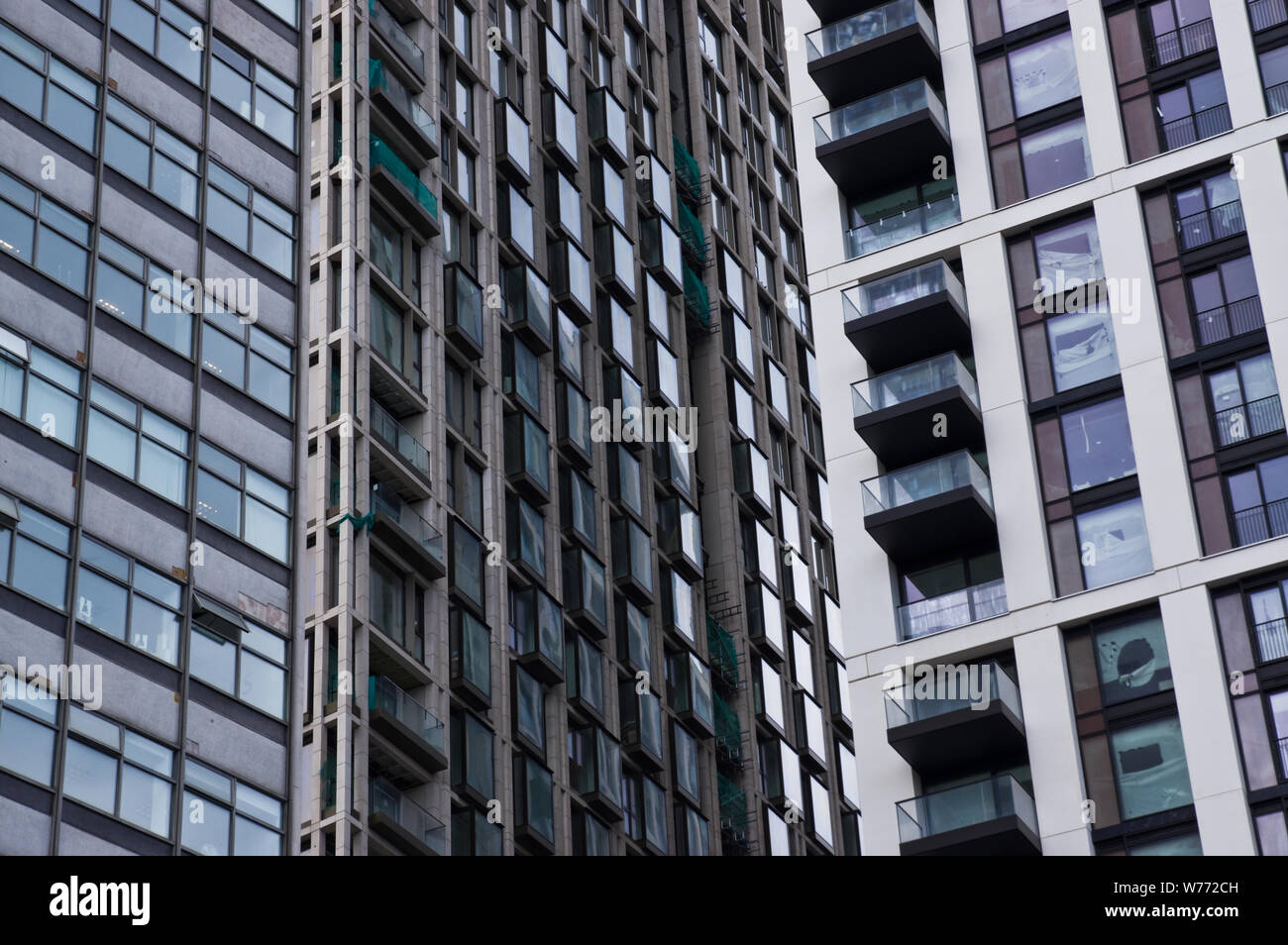 Tall high rise buildings in London, UK Stock Photo - Alamy