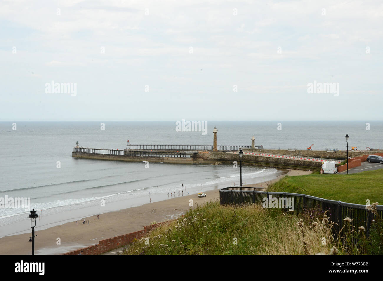 Whitby abbey front hi-res stock photography and images - Alamy