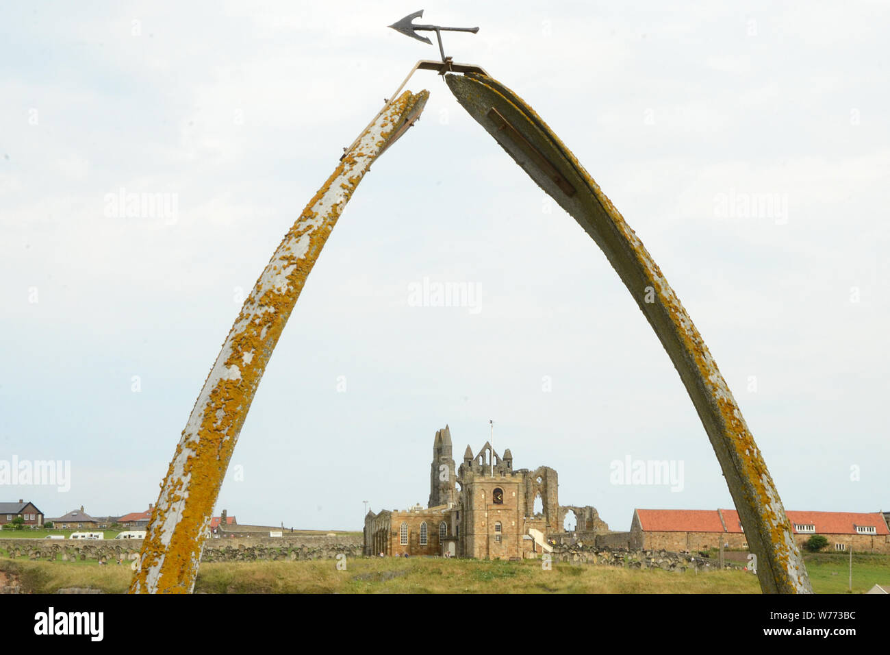 Whitby whale bones hi-res stock photography and images - Alamy