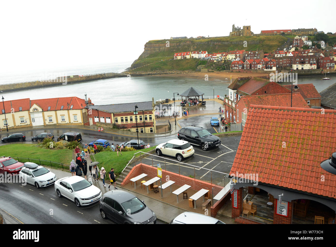 Whitby bandstand hi-res stock photography and images - Alamy