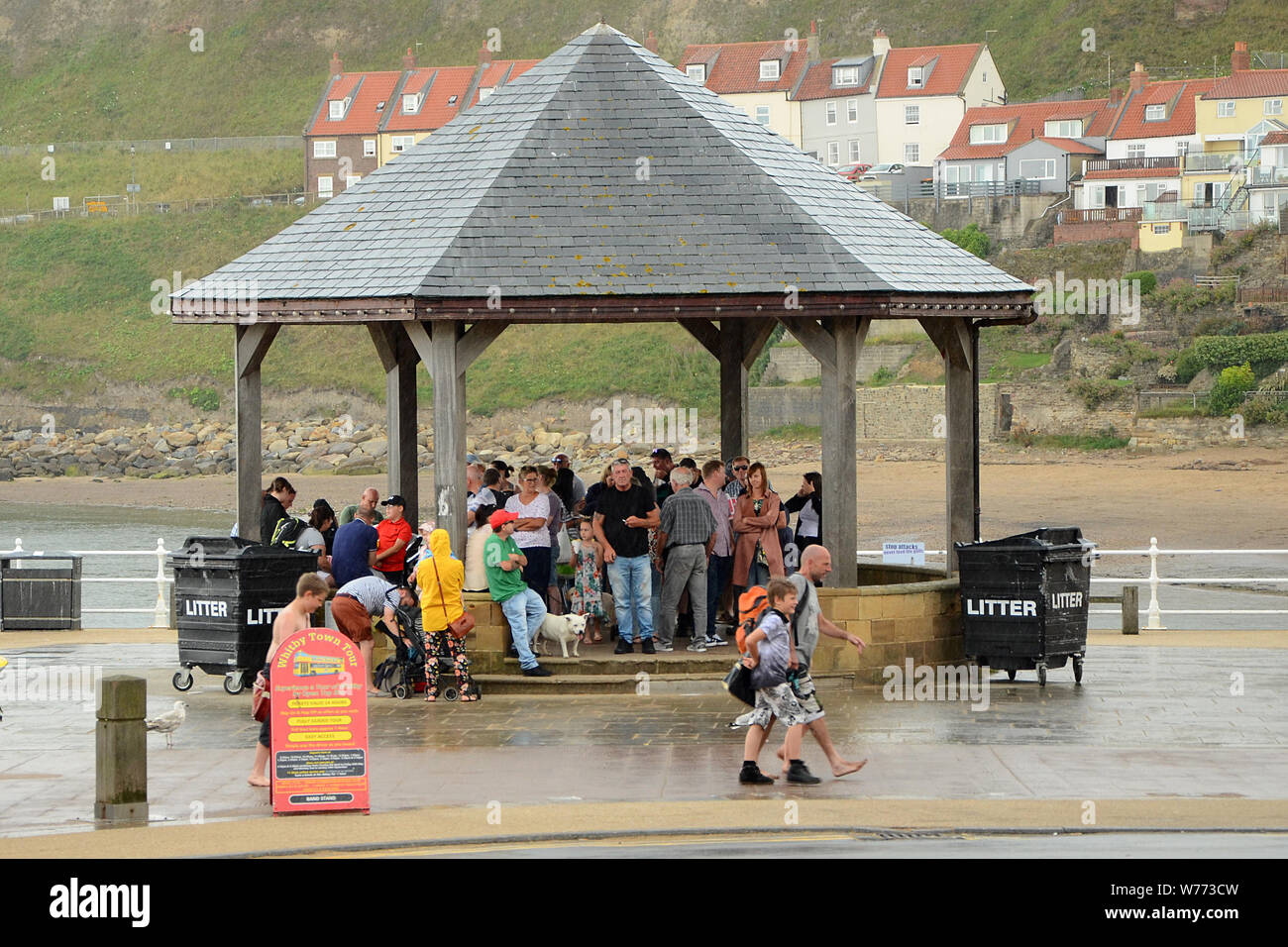 Whitby bandstand hi-res stock photography and images - Alamy