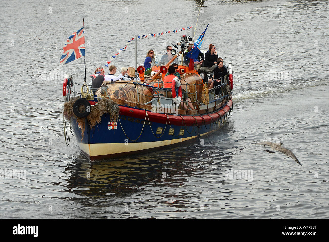 Vintage rnli boat hi-res stock photography and images - Alamy