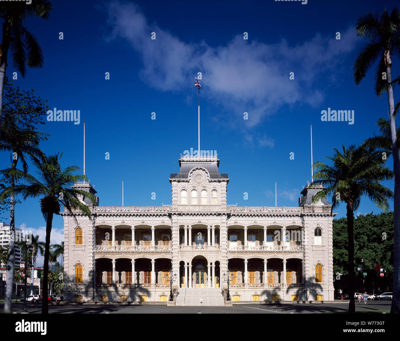 Hawaii monarchy overthrown hi-res stock photography and images - Alamy