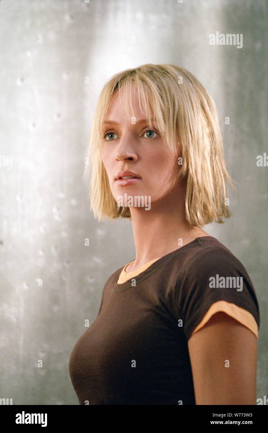 UMA THURMAN in PAYCHECK (2003), directed by JOHN WOO. Credit: PARAMOUNT ...