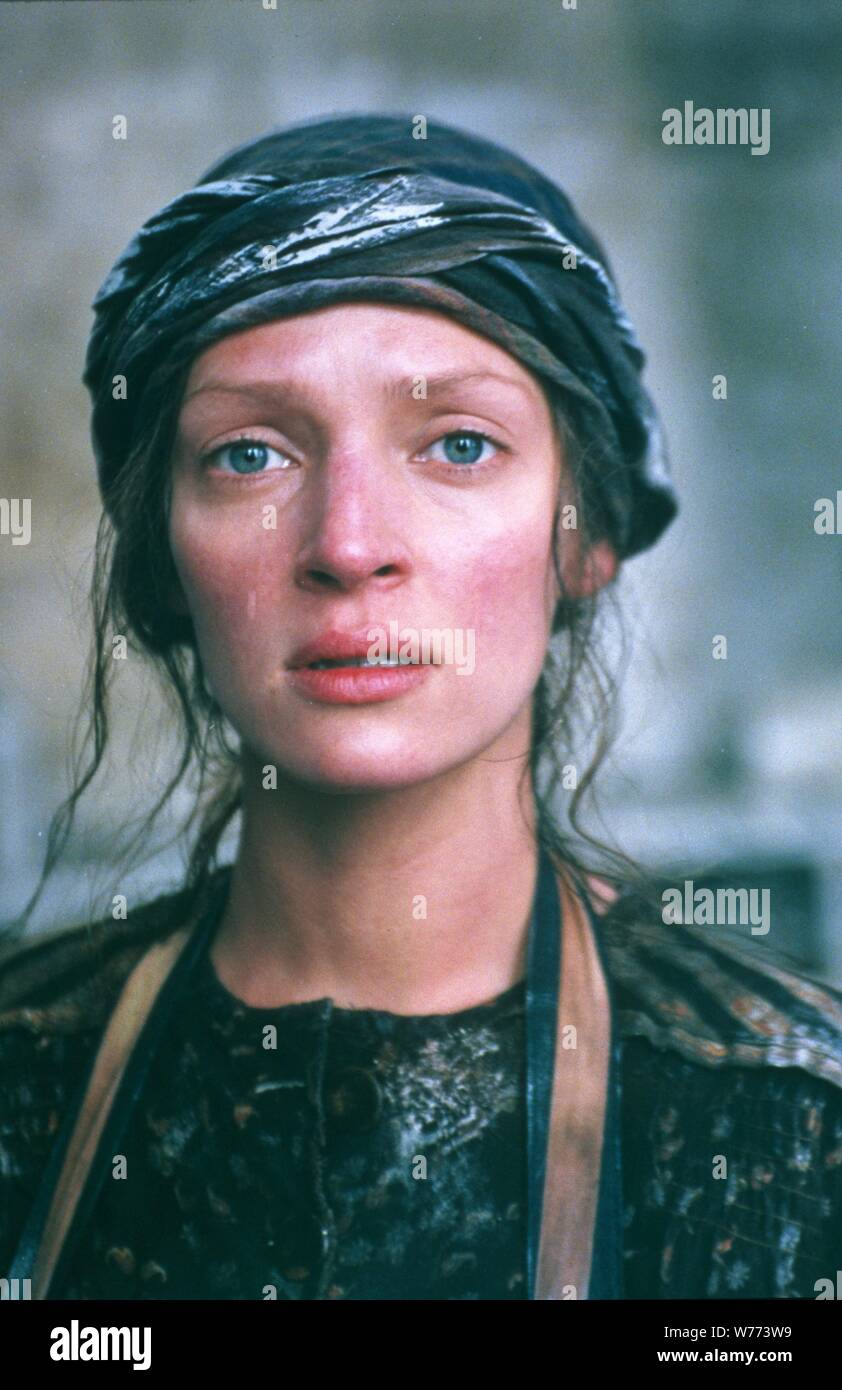 Les Miserables 1998 Movie Poster