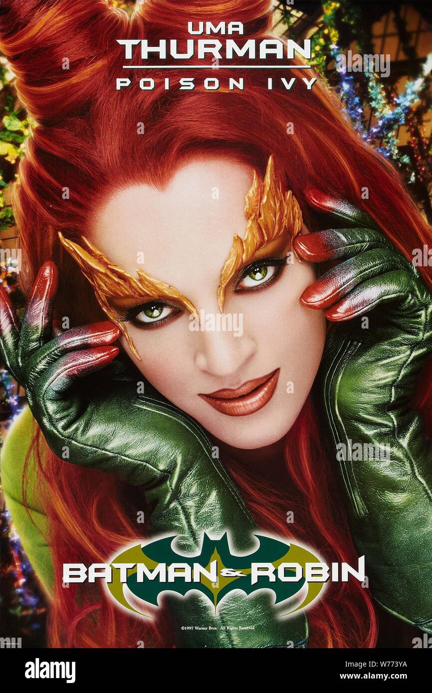 Batman and robin 1997 hi-res stock photography and images - Alamy