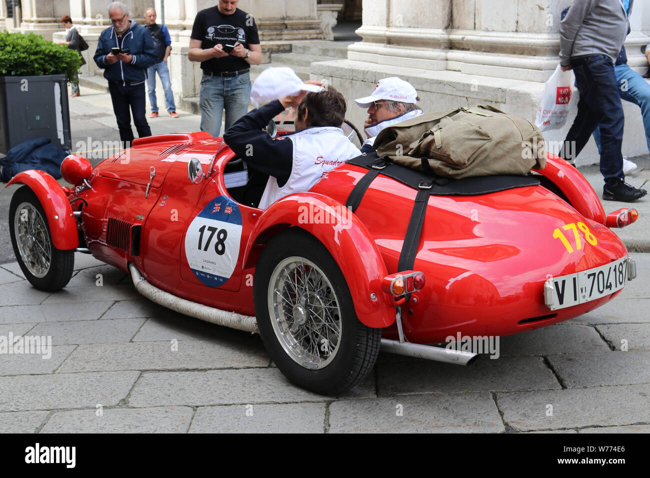 Old race car italy hi-res stock photography and images - Alamy