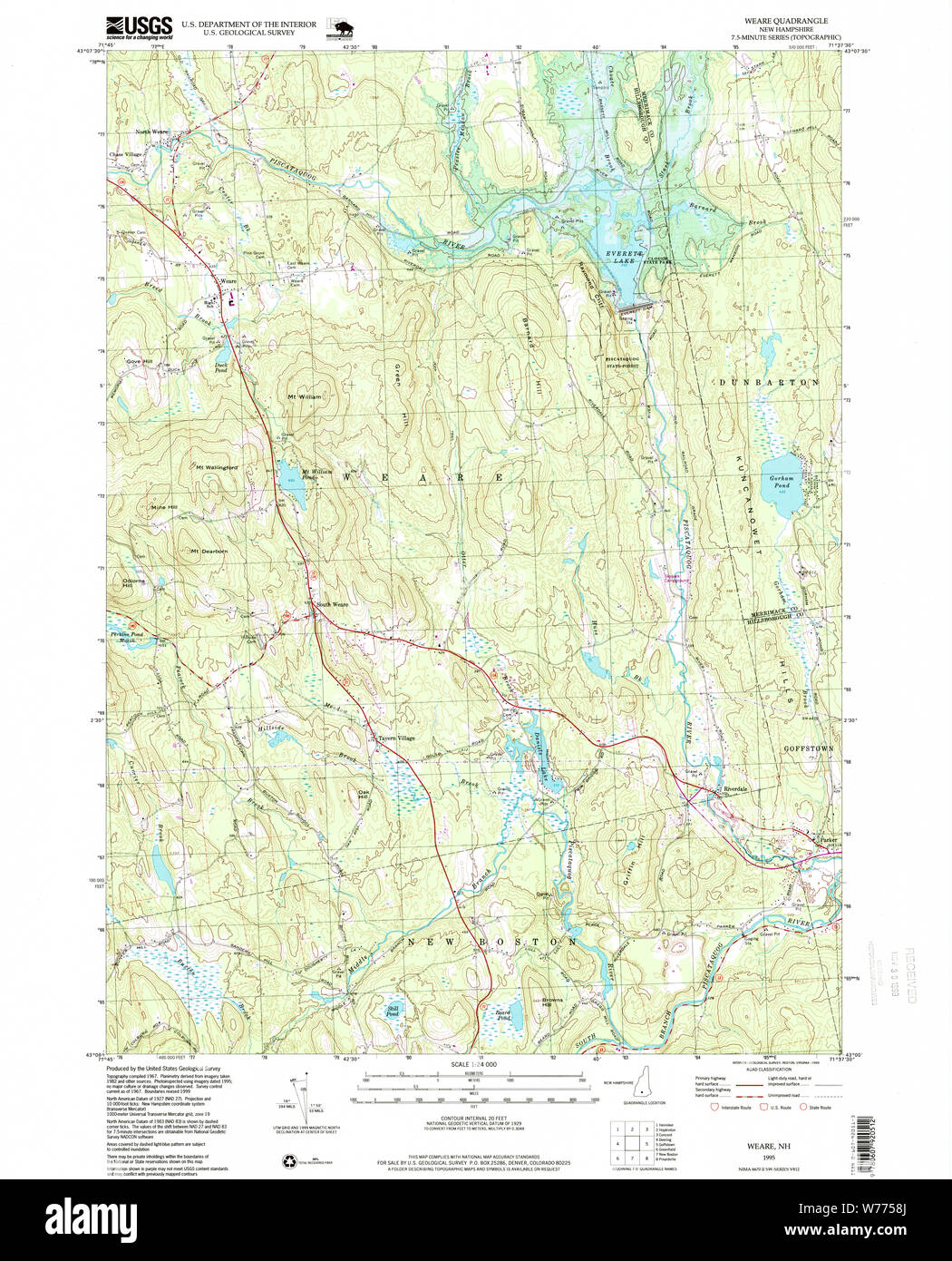 Weare Cut Out Stock Images & Pictures - Alamy