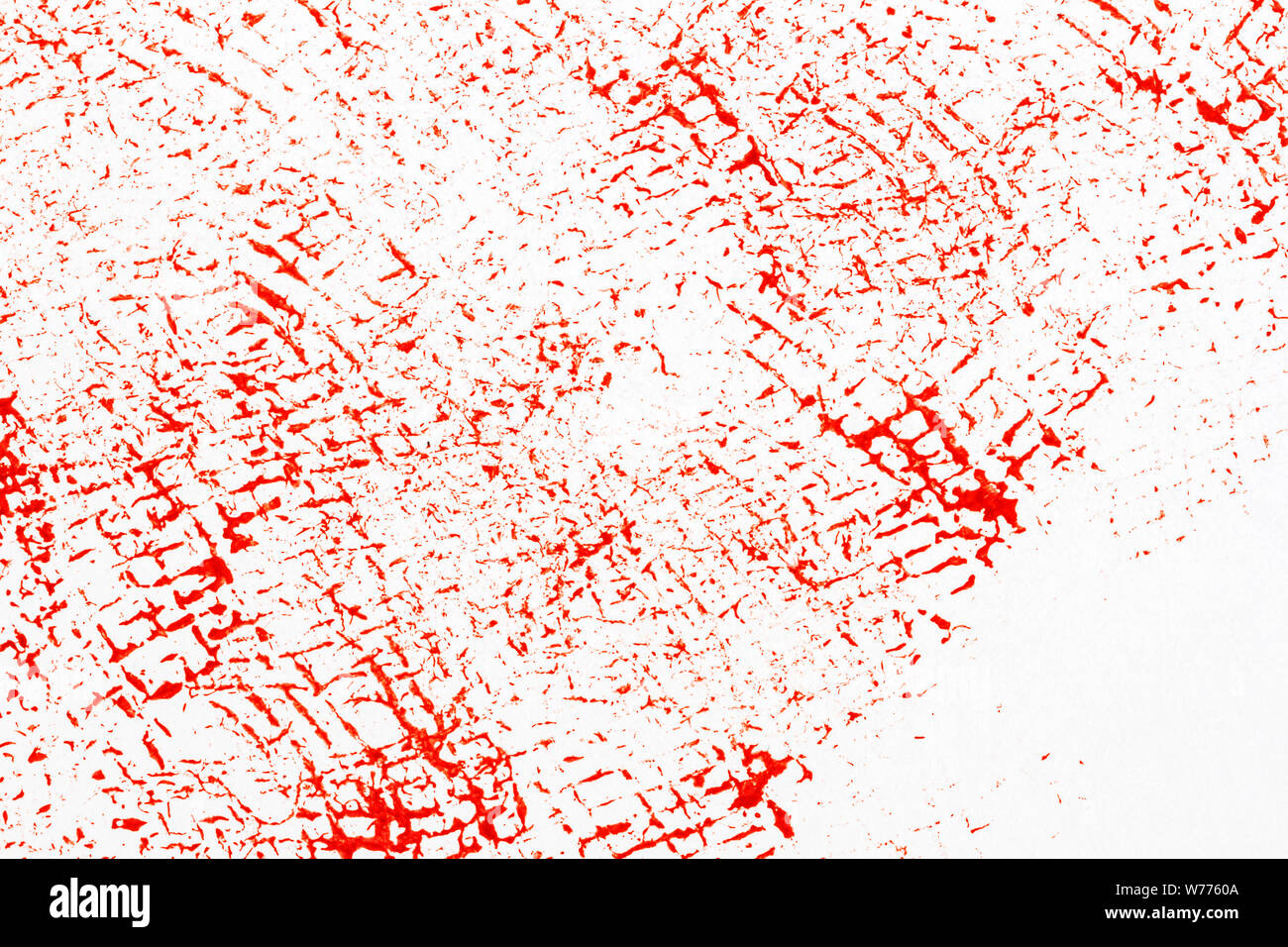 Red abstract spotted acrylic background. Color dots texture. Fragment ...