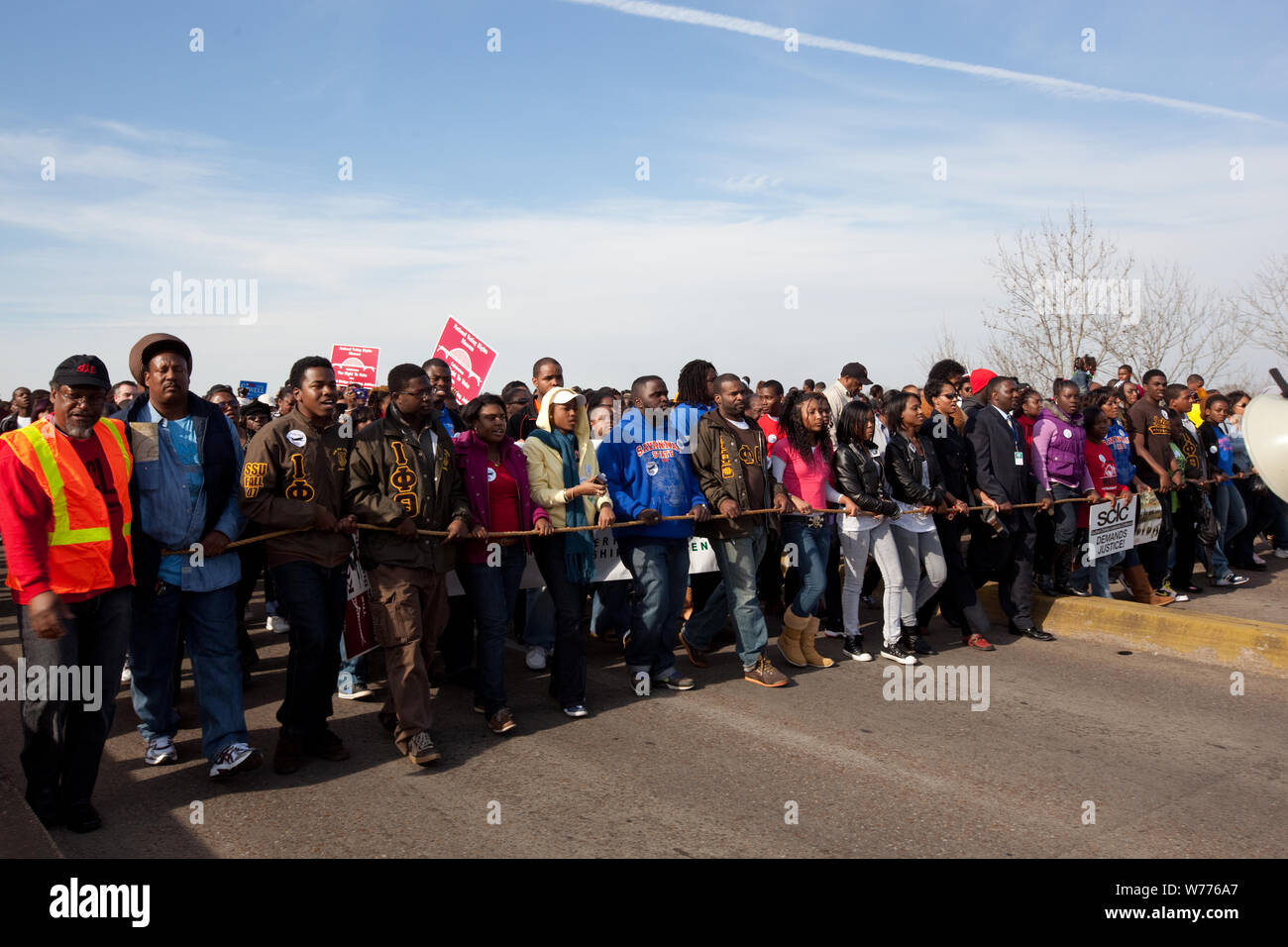 45th Anniversary of the Civil Rights March from Selma, Alabama to ...