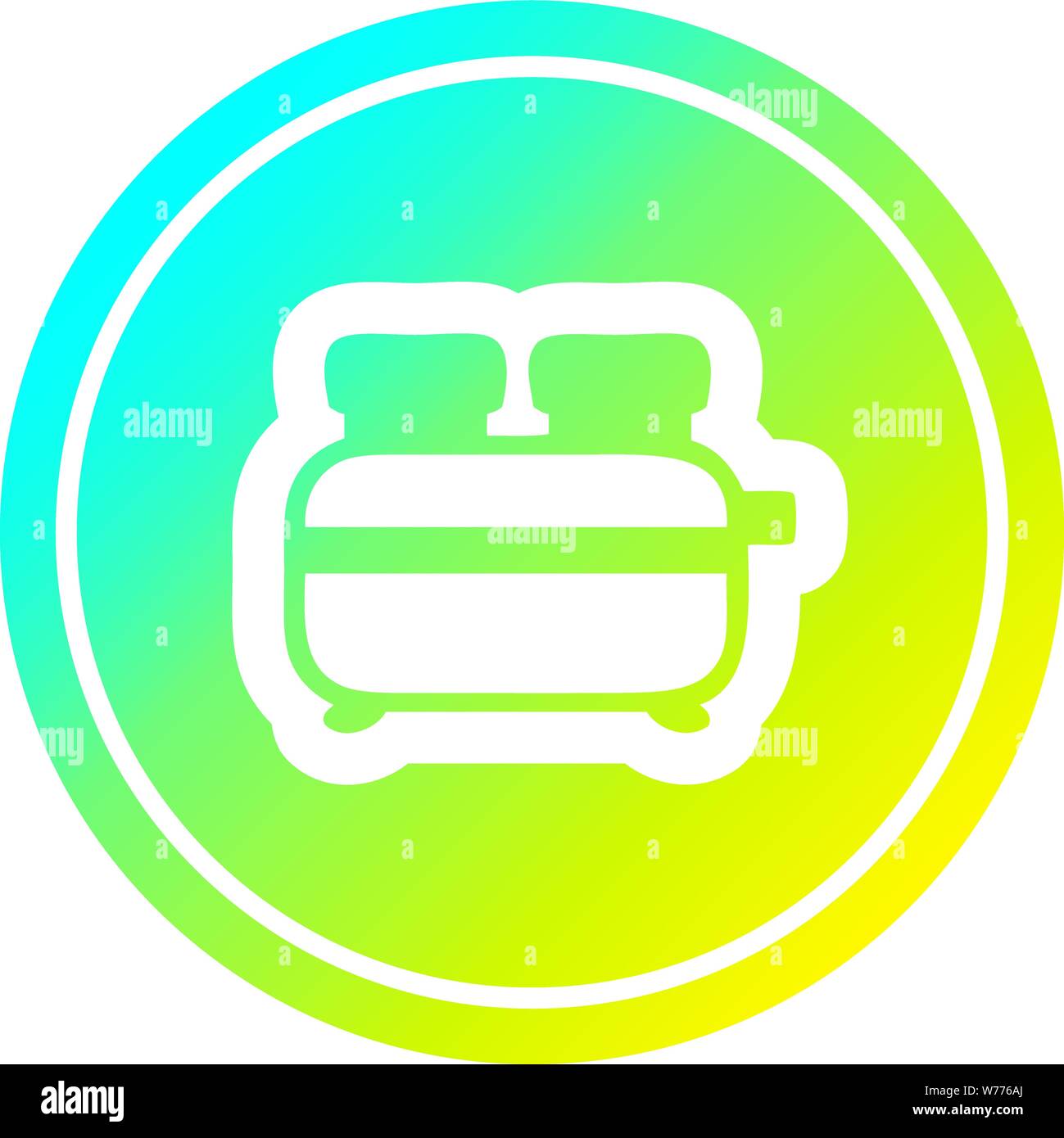 Burnt toast toaster Stock Vector Images - Alamy