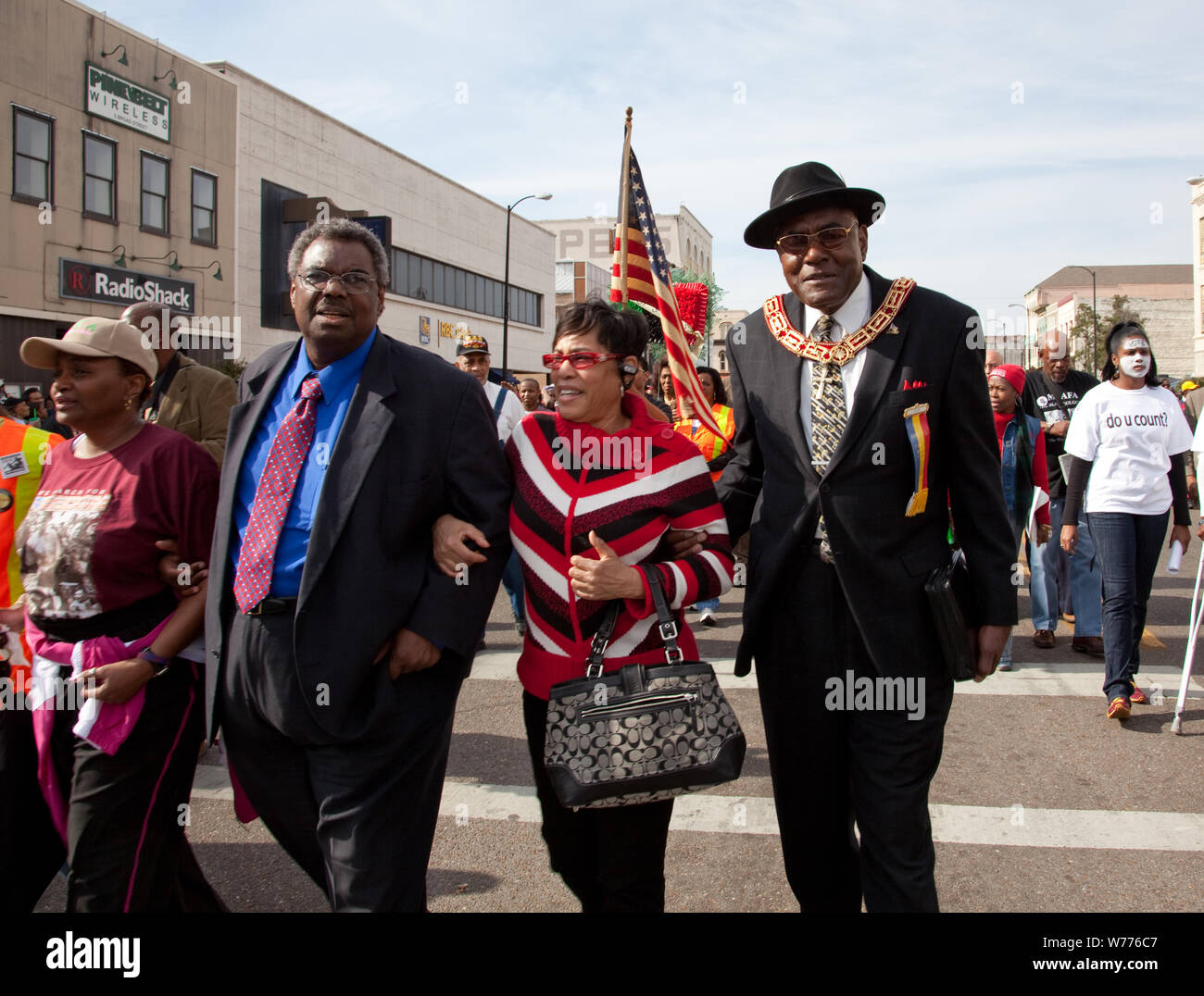 45th Anniversary of the Civil Rights March, Selma, Alabama Physical ...