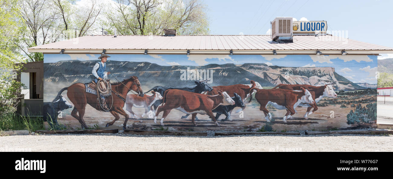 Digital wall mural hi-res stock photography and images - Alamy