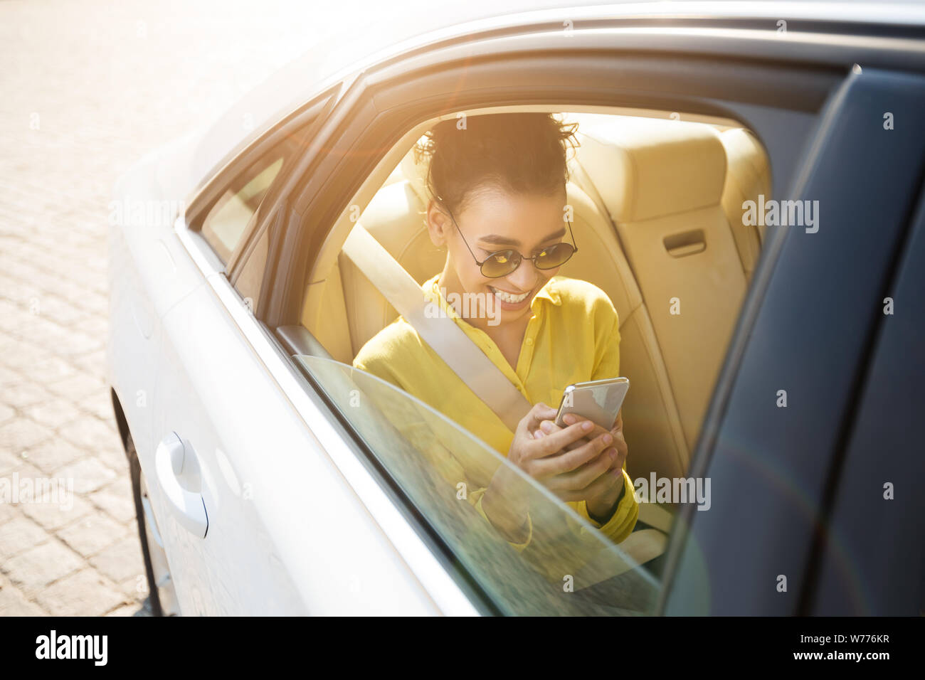 Smart communication hi-res stock photography and images - Alamy