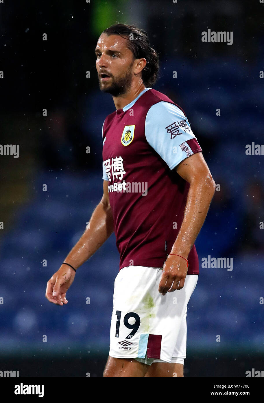 Burnley's Jay Rodriguez Stock Photo - Alamy