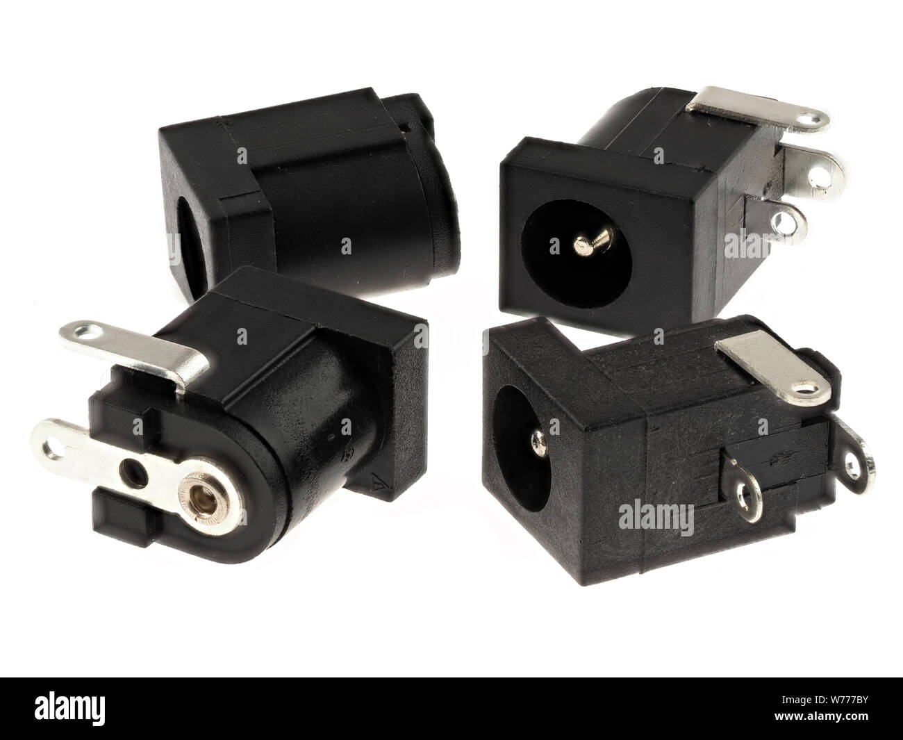Power socket detail Cut Out Stock Images & Pictures - Alamy