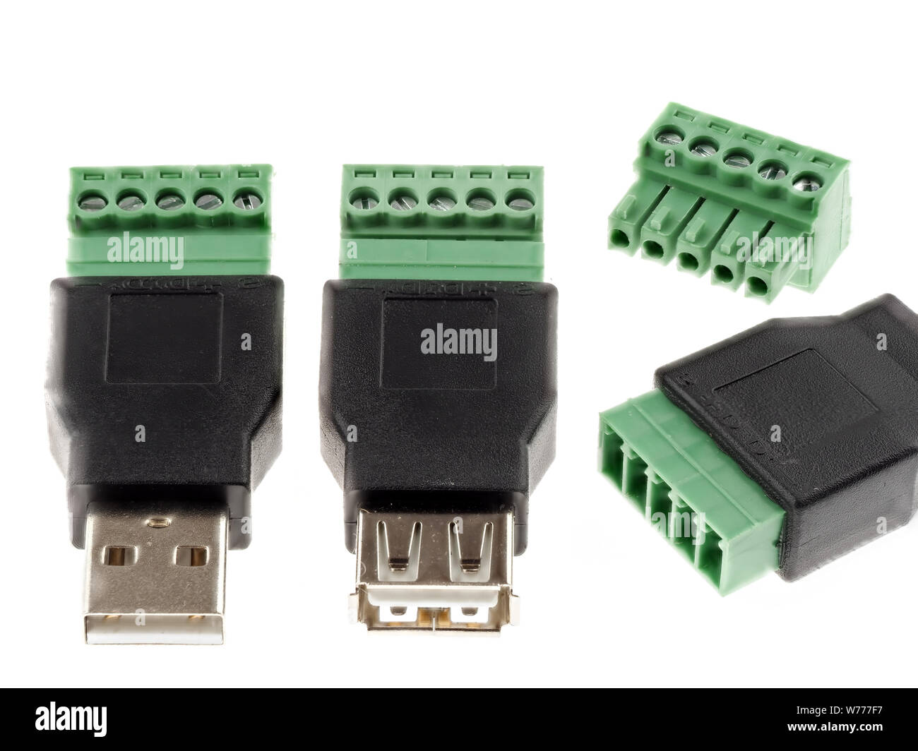 Usb connectors hi-res stock photography and images - Alamy