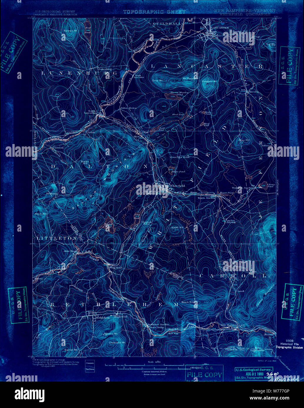 Whitefield Map High Resolution Stock Photography and Images - Alamy