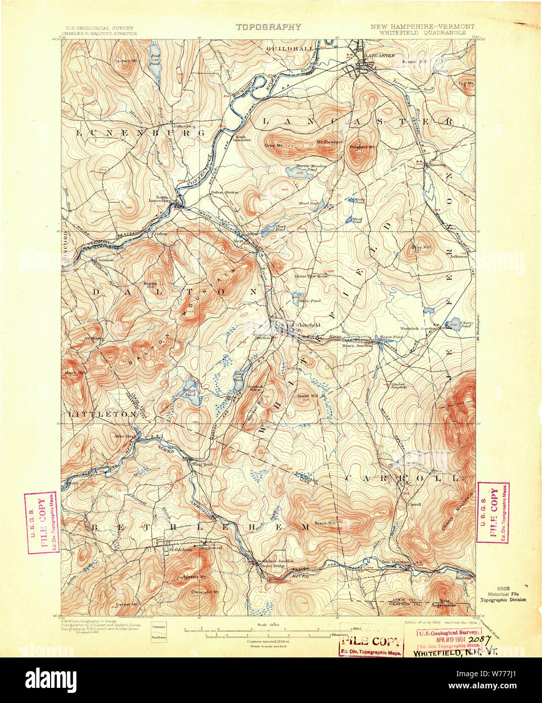 Map of whitefield hi-res stock photography and images - Alamy