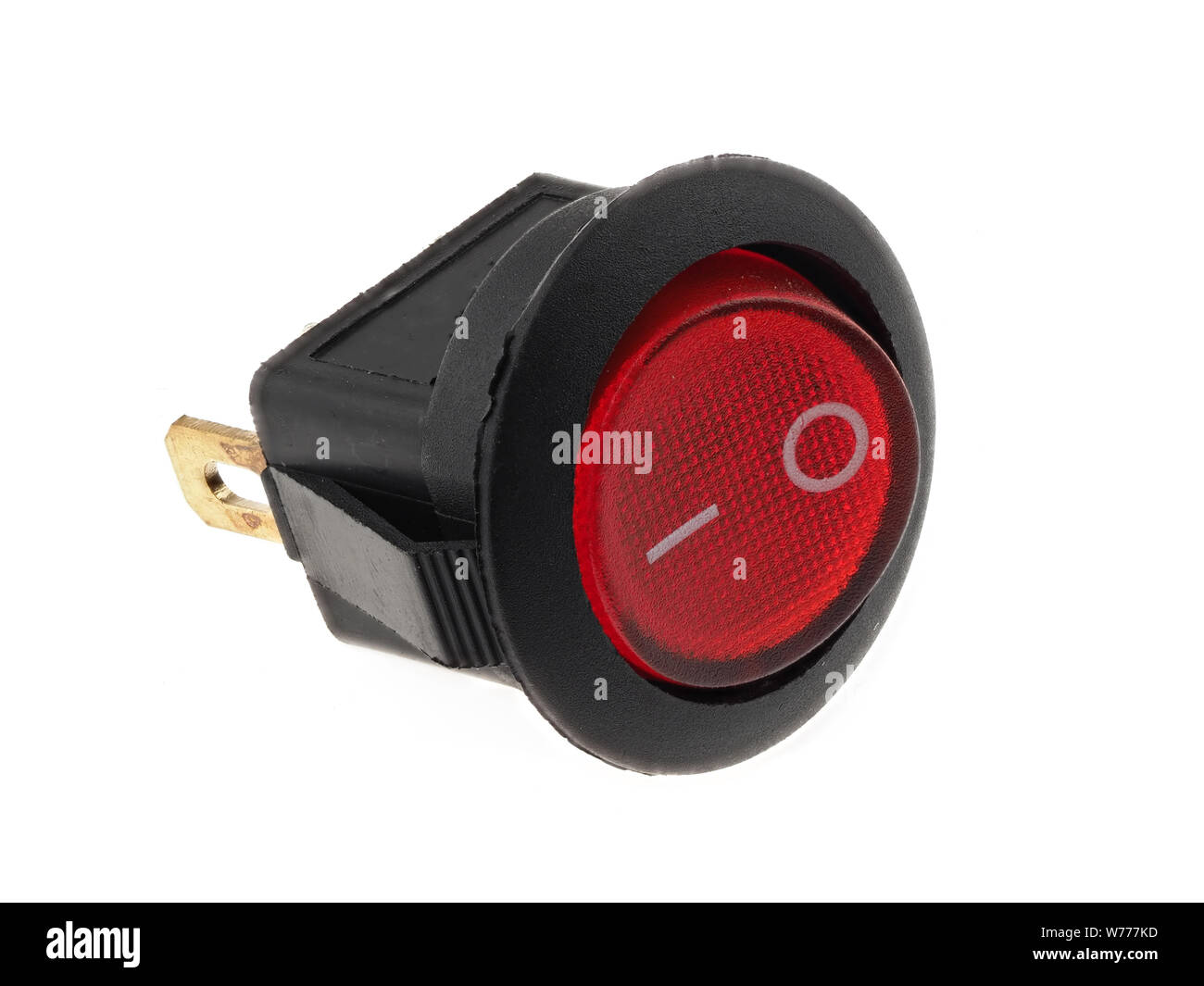 Power button Cut Out Stock Images & Pictures - Alamy