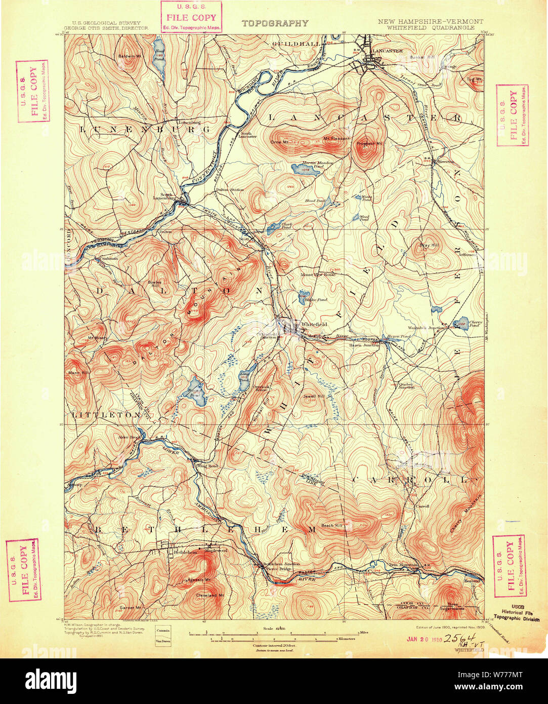 Map of whitefield hi-res stock photography and images - Alamy