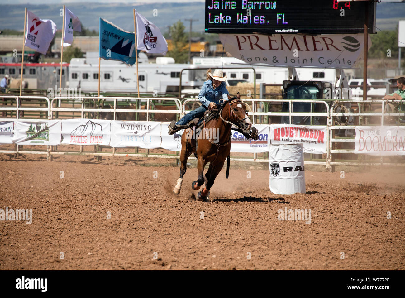 Rodeo gates hi-res stock photography and images - Alamy