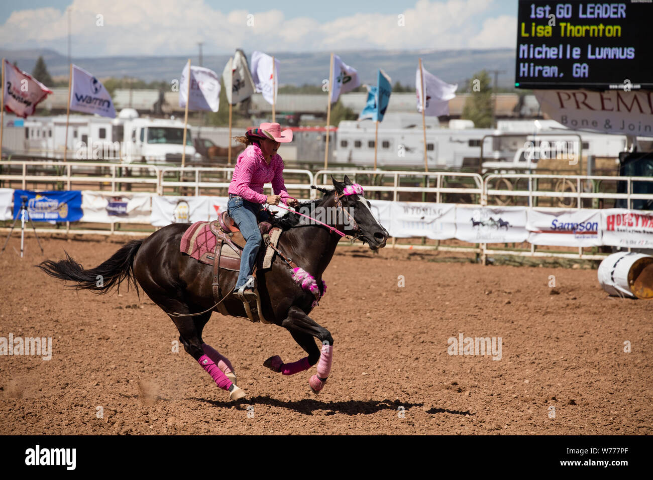 Rodeo gates hi-res stock photography and images - Alamy
