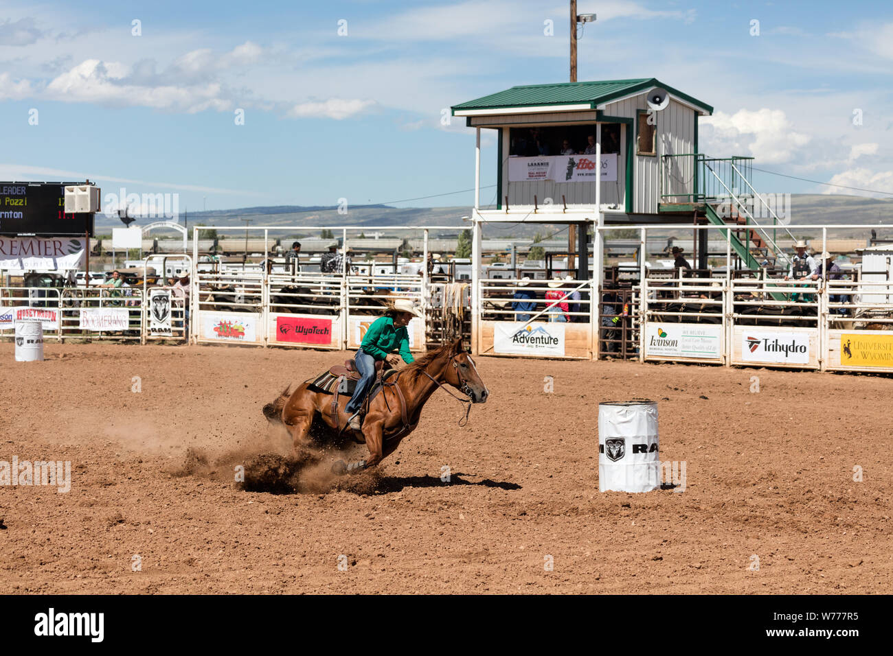 Rodeo gates hi-res stock photography and images - Alamy