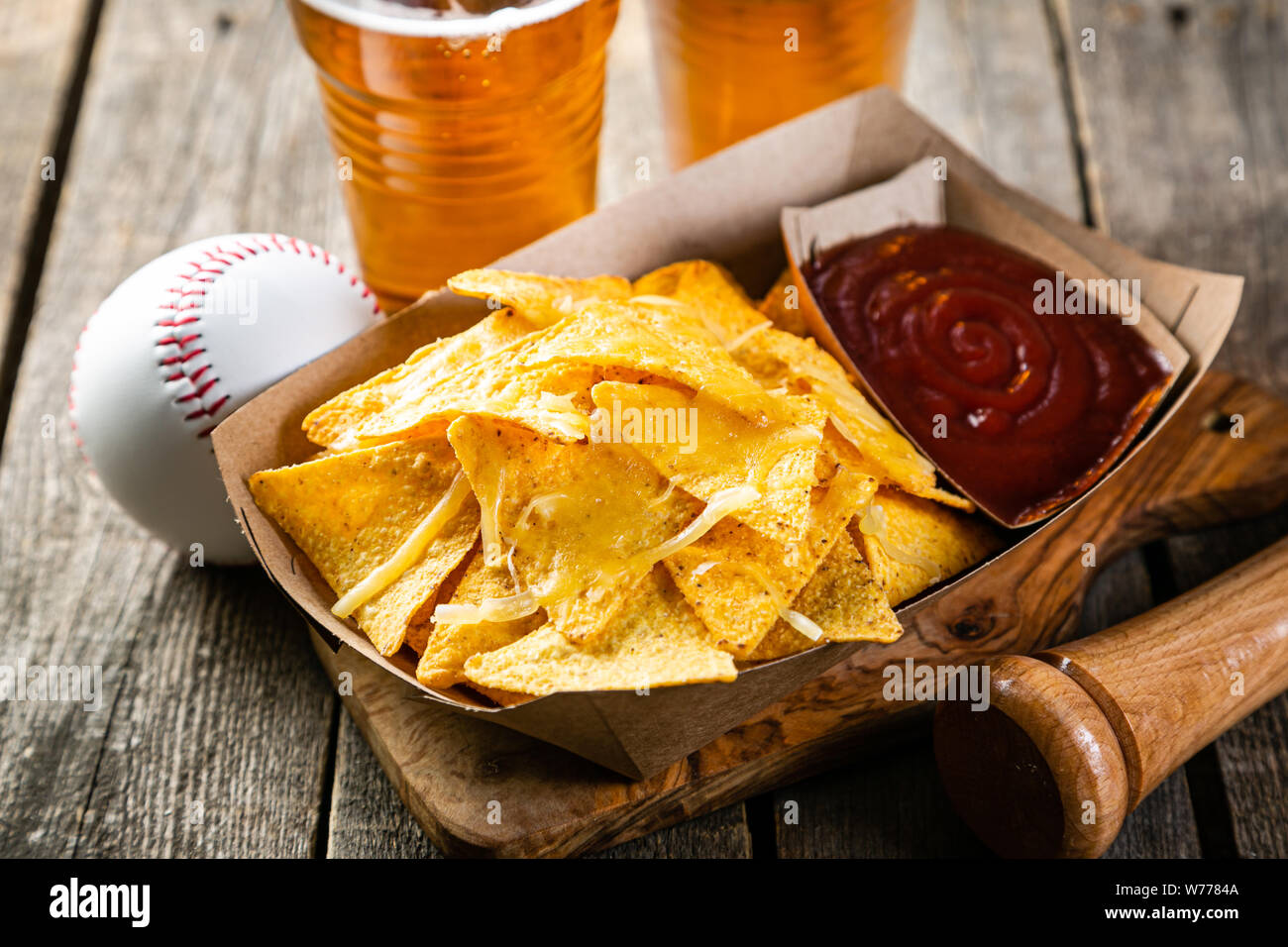 Stadium food hi-res stock photography and images - Alamy